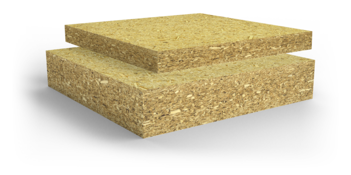 Fire protection panel: H-Flachs Fire Core - fire protection for doors ...